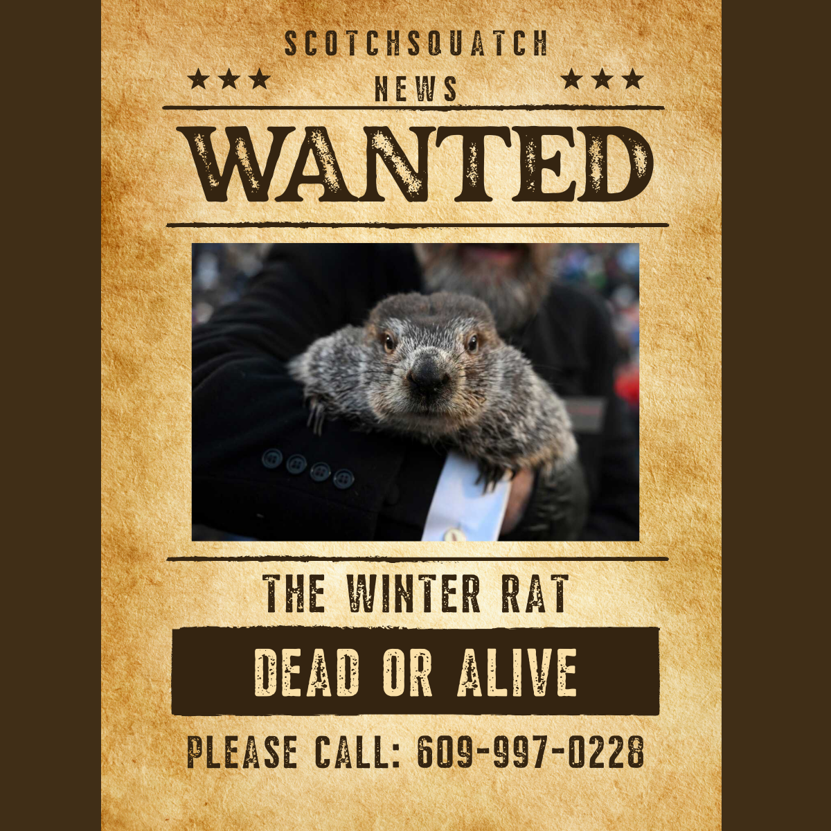Wanted: The Rat That Added Six Weeks To Winter [disclaimer: there is a ...